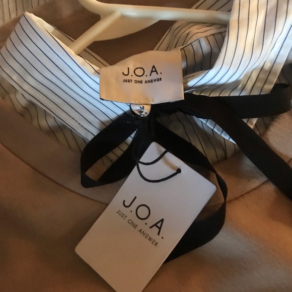 J.O.A. | Dresses | Joa Sweater Dress In A Womens Size Medium | Poshmark